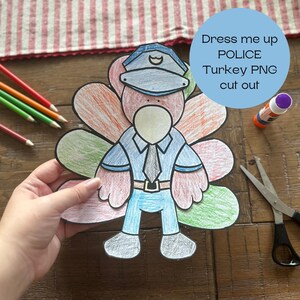 Disguise a Turkey Police Turkey Police Thanksgiving Police Officer ...