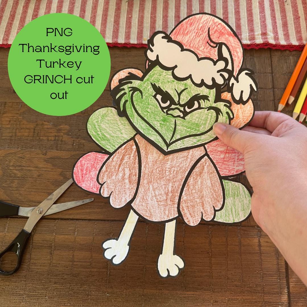 Disguise a Turkey Grinch Turkey Grinch Thanksgiving the Grinch Grinch ...
