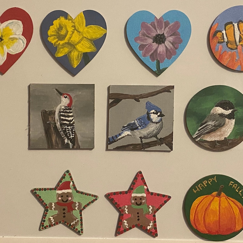 Acrylic Magnet - Etsy