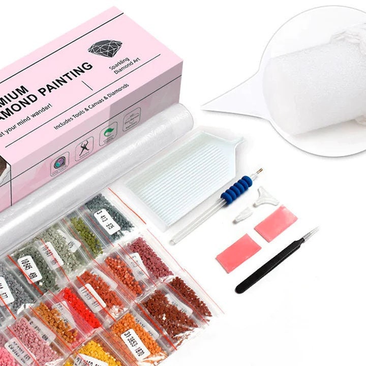 Personalized 5D Diamond Painting Kits, Custom Diamond Art for Adults ...