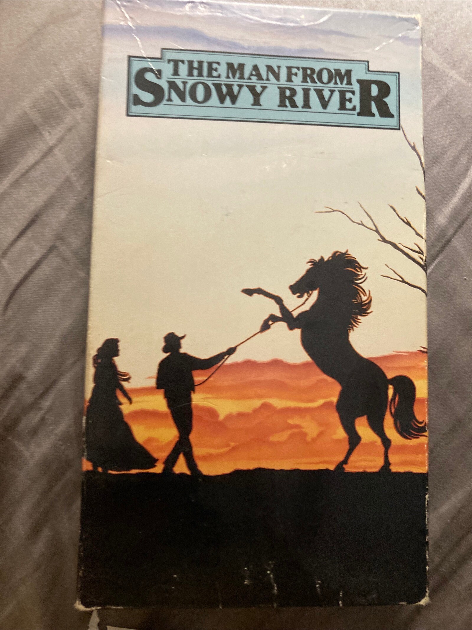 Return To Snowy River Vhs