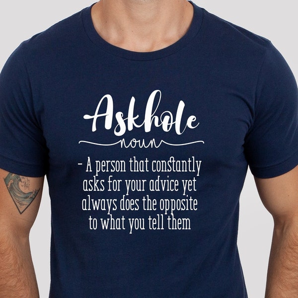 Definition Shirt - Etsy