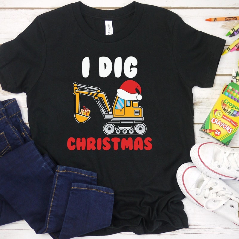 Bulldozer Shirt - Etsy