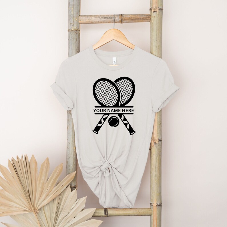 Custom Tennis Shirt, Tennis Club Shirt, Tennis Coach Gift, Tennis Team ...