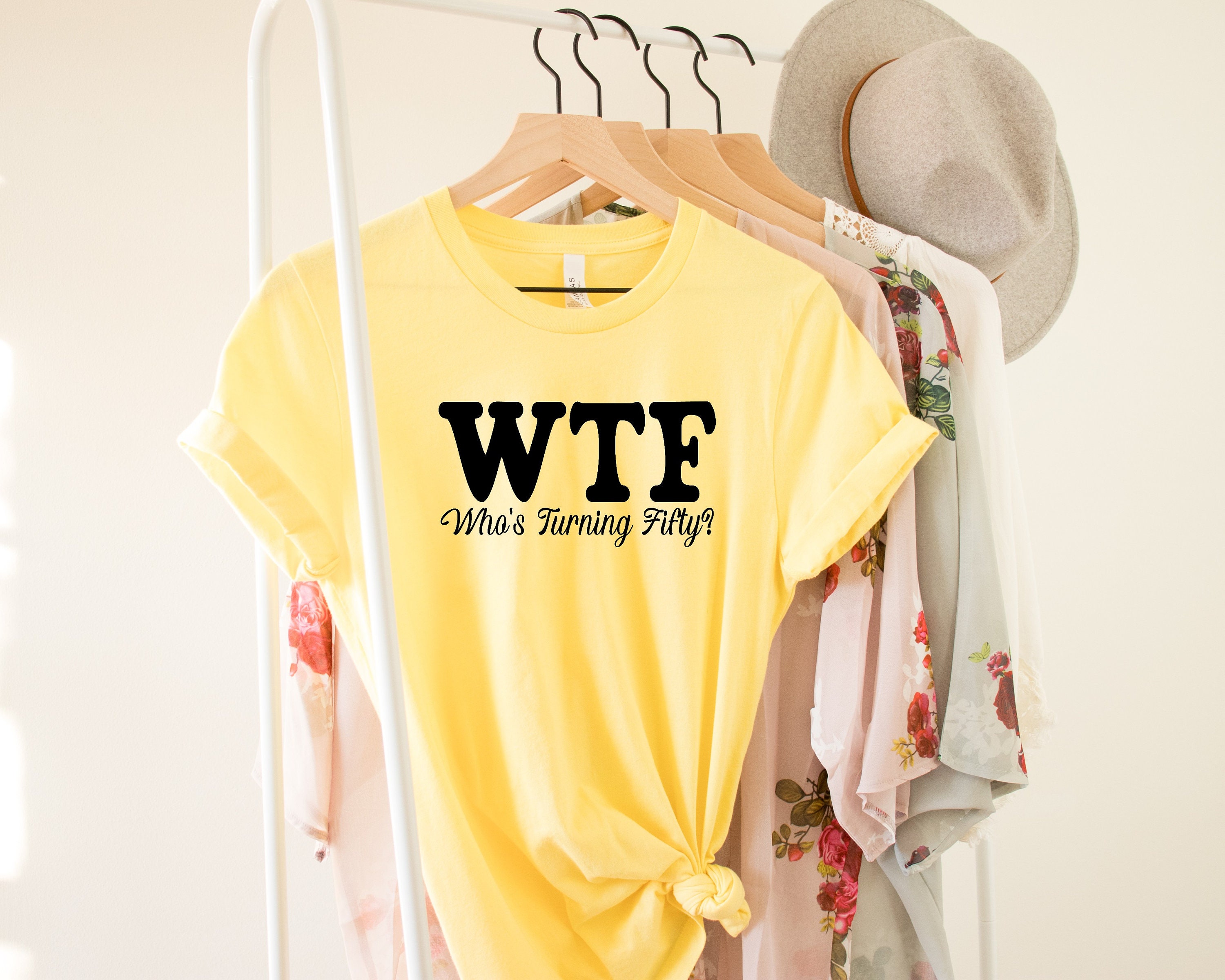 Funny Turning 50 Shirt 50th Birthday Shirt Gift for Fifty - Etsy