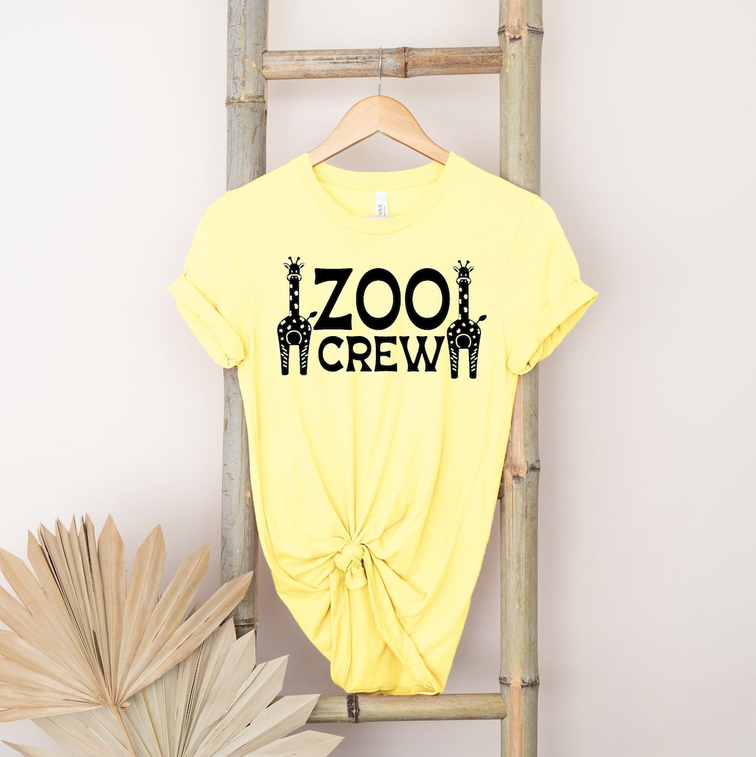 Zoo Crew Shirt, Zoo Trip Shirt, Family Zoo Tee, Animal Keeper T-shirt ...