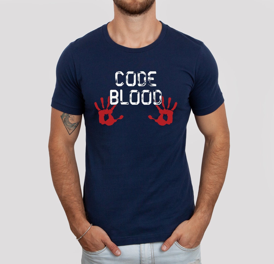 Code Blood Shirt, Funny Computer Shirt, Programming Shirt, Gift for ...