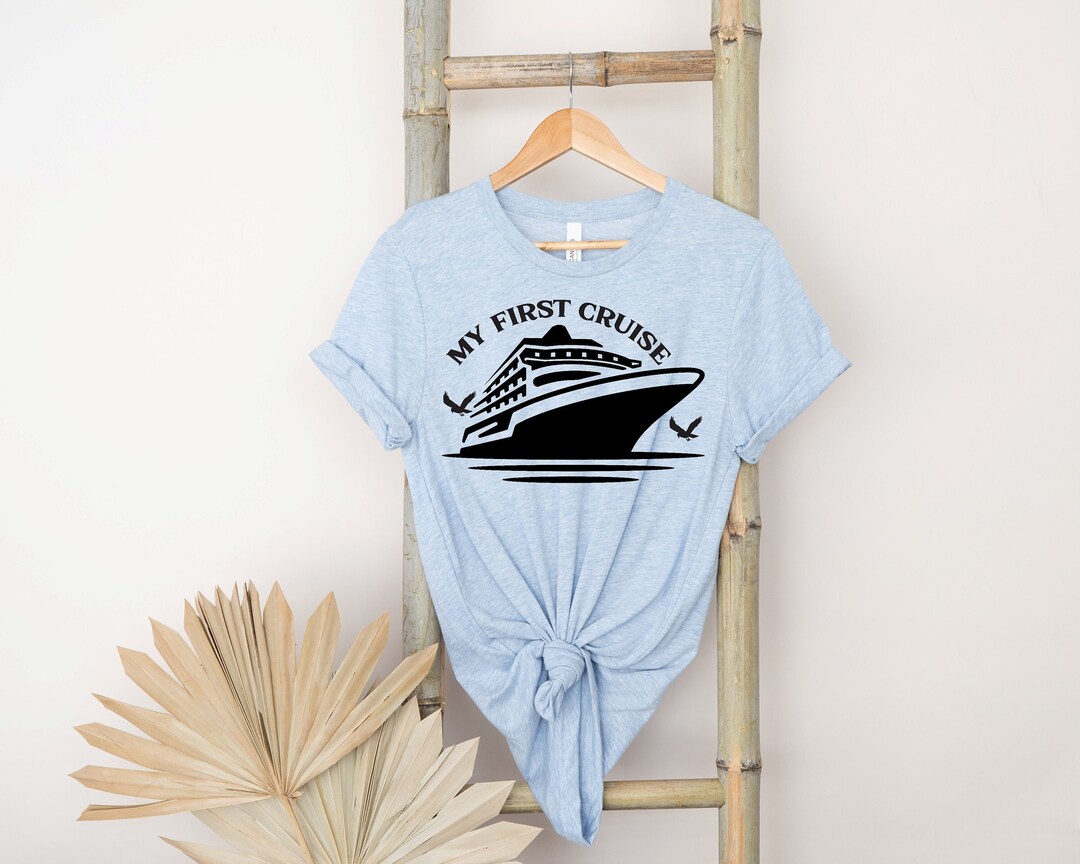 My First Cruise Shirt 2025, Family Matching Cruise Trip Shirt, Children ...