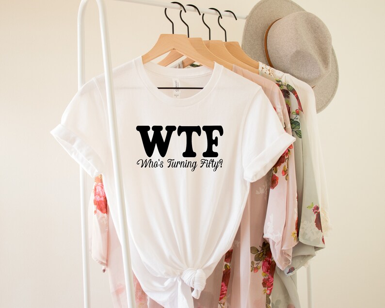 Funny Turning 50 Shirt 50th Birthday Shirt Gift for Fifty - Etsy