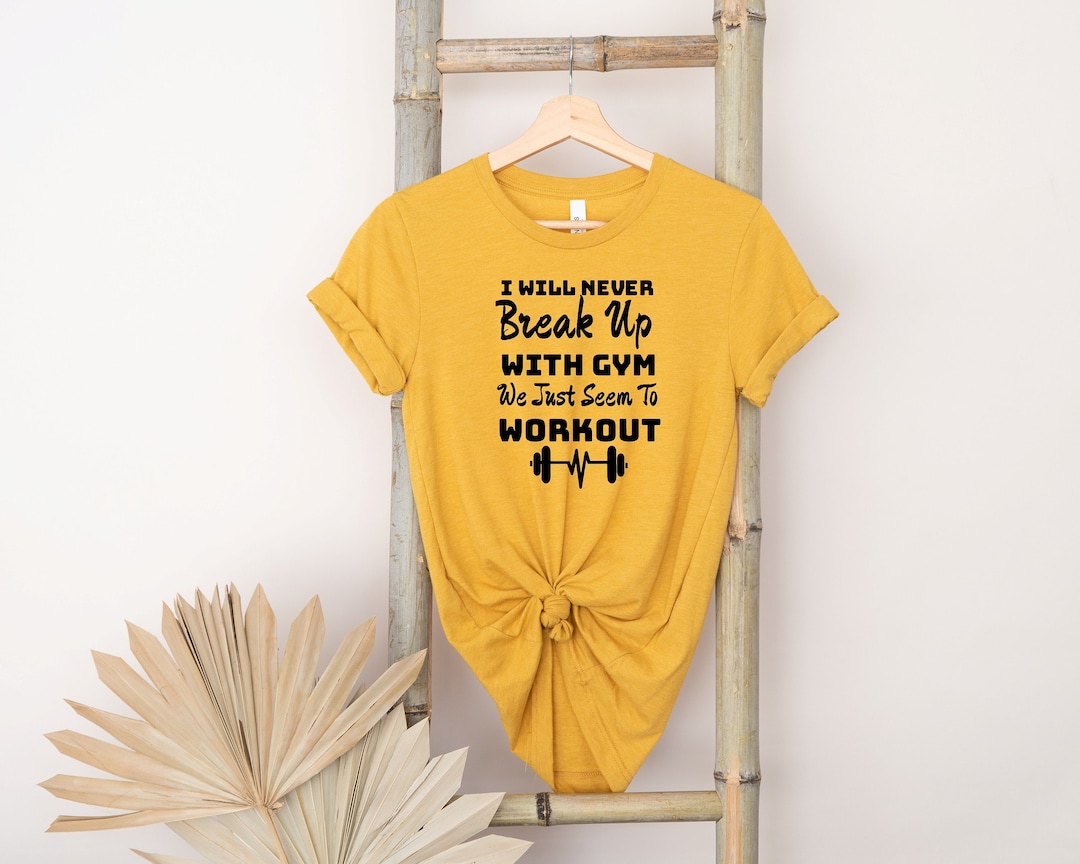 Funny Workout Shirt, Funny Gym Tee, Gym Gifts, Motivational Shirt, Gym ...