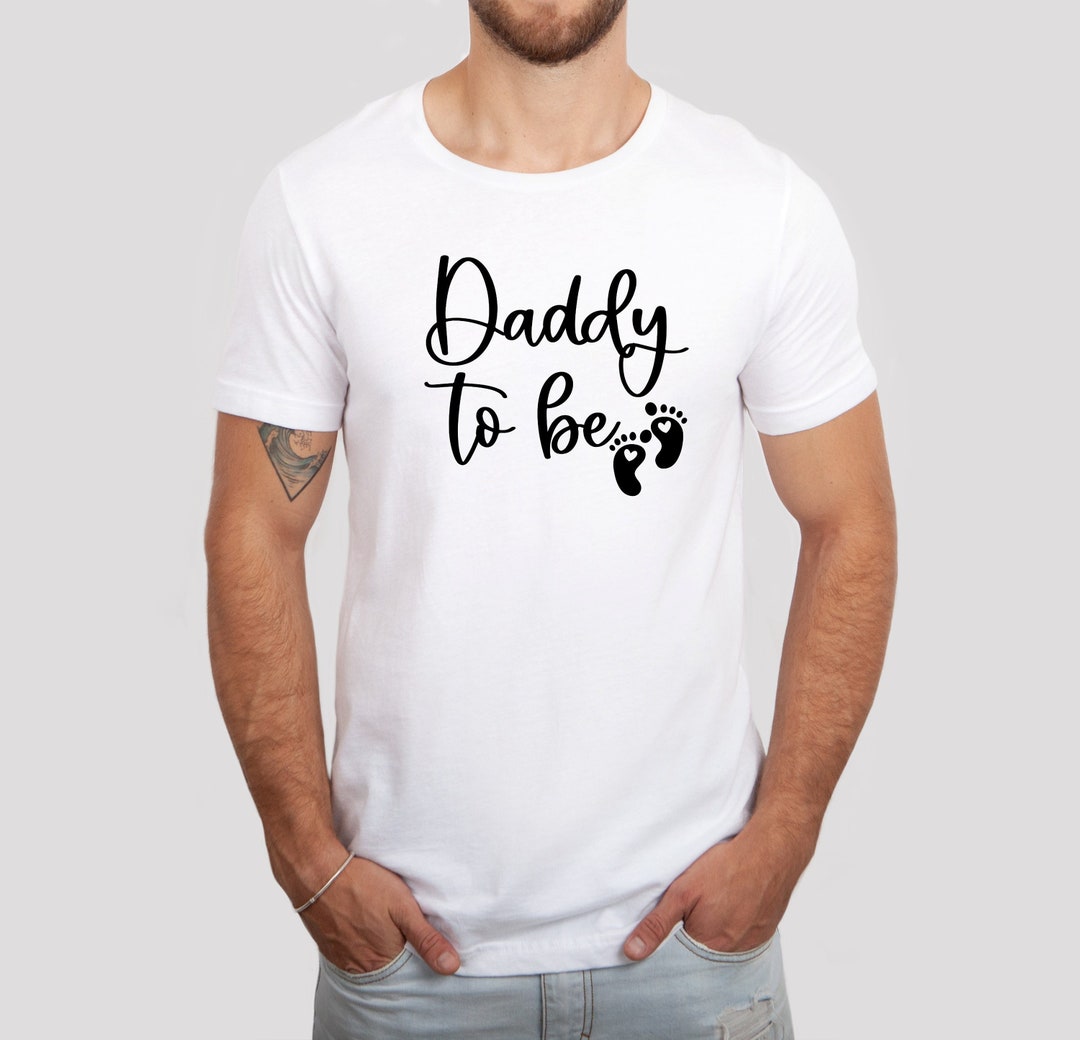 Daddy to Be Shirt for Men, Gift for Soon to Be Dad From Wife, Father's ...