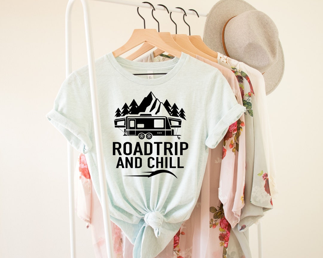 Road Trip RV Shirt, RV Life T-shirt, Adventure Shirt, Campervan Driver ...