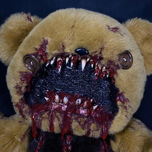 Jumbo, Gorey Guts Bear ~ Scaredybears ~ Horror ~ Blood ~ Alternative - Etsy