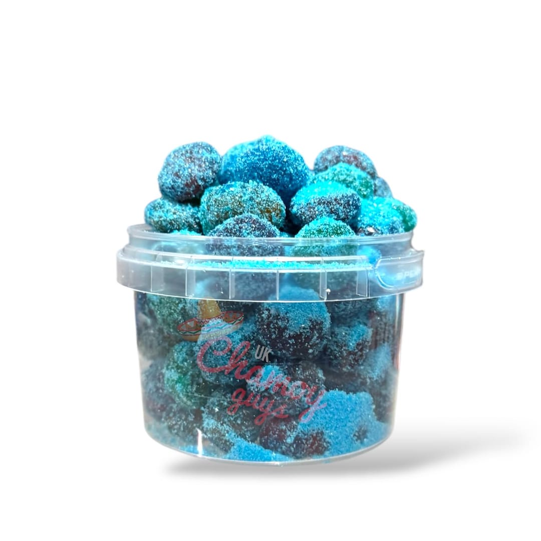 Sour Blue Raspberry Gushers - PICK YOUR SIZE - Chamoyguysuk - Etsy