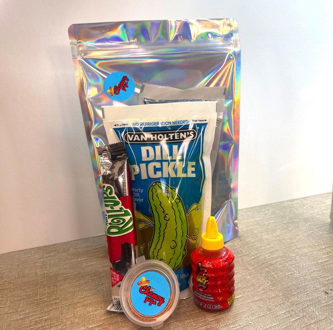 Chamoy Pickle Kit, Van Holtens Pickle, Chamoyguysuk - Etsy UK