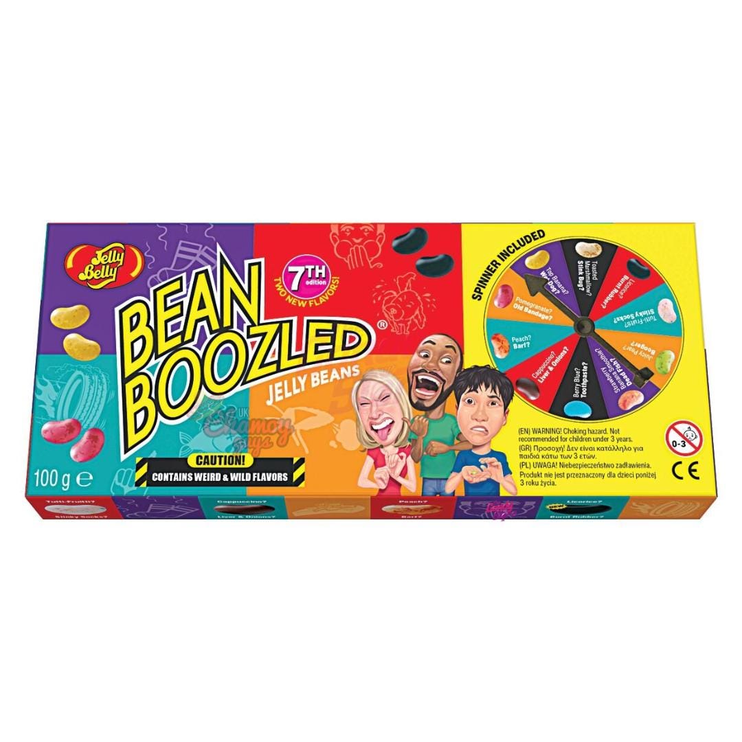 Jelly Belly Beans Beanboozled 7th Edition Game With Roulette 100 G - Etsy