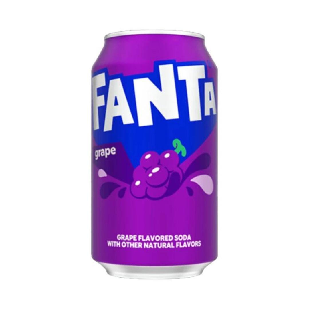 Fanta USA – Assorted Fruity Flavours (355ml) - Etsy