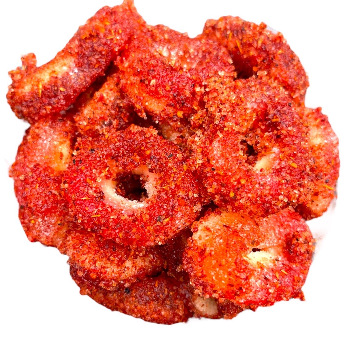 Chamoy Peach Rings, Halal Spicy Mexican Sweets (20oz) - Etsy