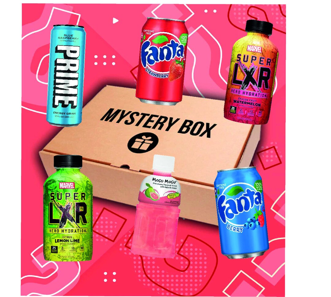 Drinks Mystery Box - Etsy UK