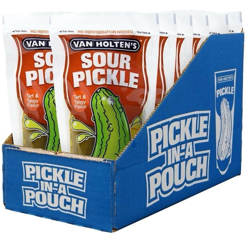 Van Holten’s Pickle - Box of 12 - CHOOSE YOUR FLAVOUR - Etsy Australia