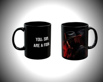 You, Sir, Are a Fish Red Dead Redemption 2 Sticker - Etsy