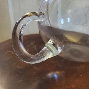 Vintage Orrefors Mingus Martini Pitcher Gorgeous Find - Etsy