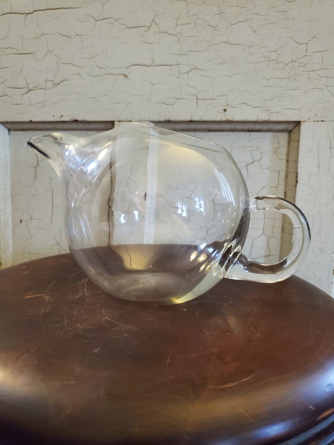 Vintage Orrefors Mingus Martini Pitcher -- Gorgeous Find! - Etsy