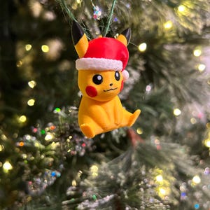 Pikachu christmas hat store
