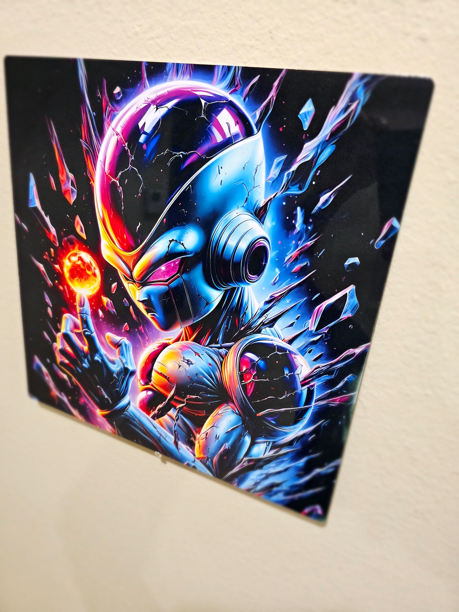 Frieza Supernova Metal Print 12x12 - Etsy