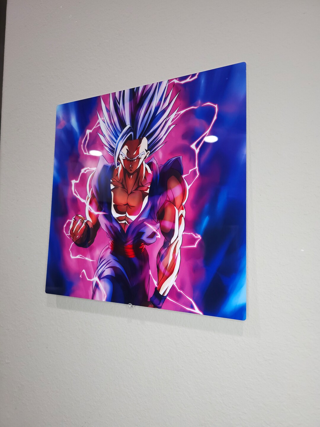 Gohan Beast Close-up Metal Panel 11x11 - Etsy