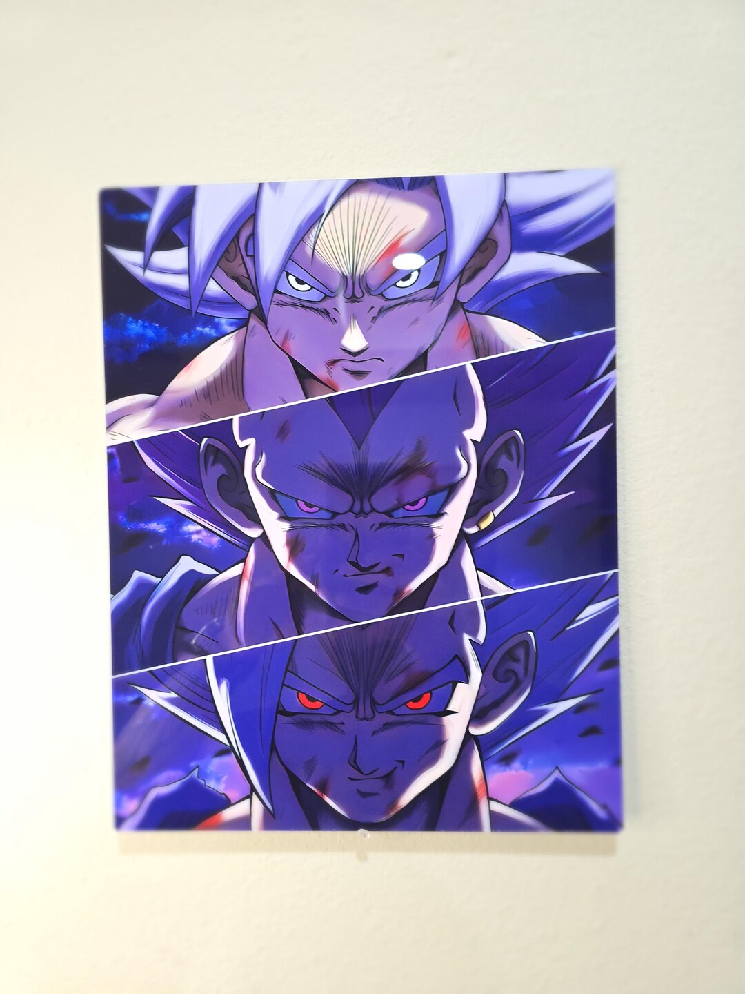 Goku UI, Vegeta UE, Gohan Beast Metal Print 11x14 - Etsy