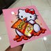 Hot Cheetos Anime Character Metal Print 12"x12" - Etsy