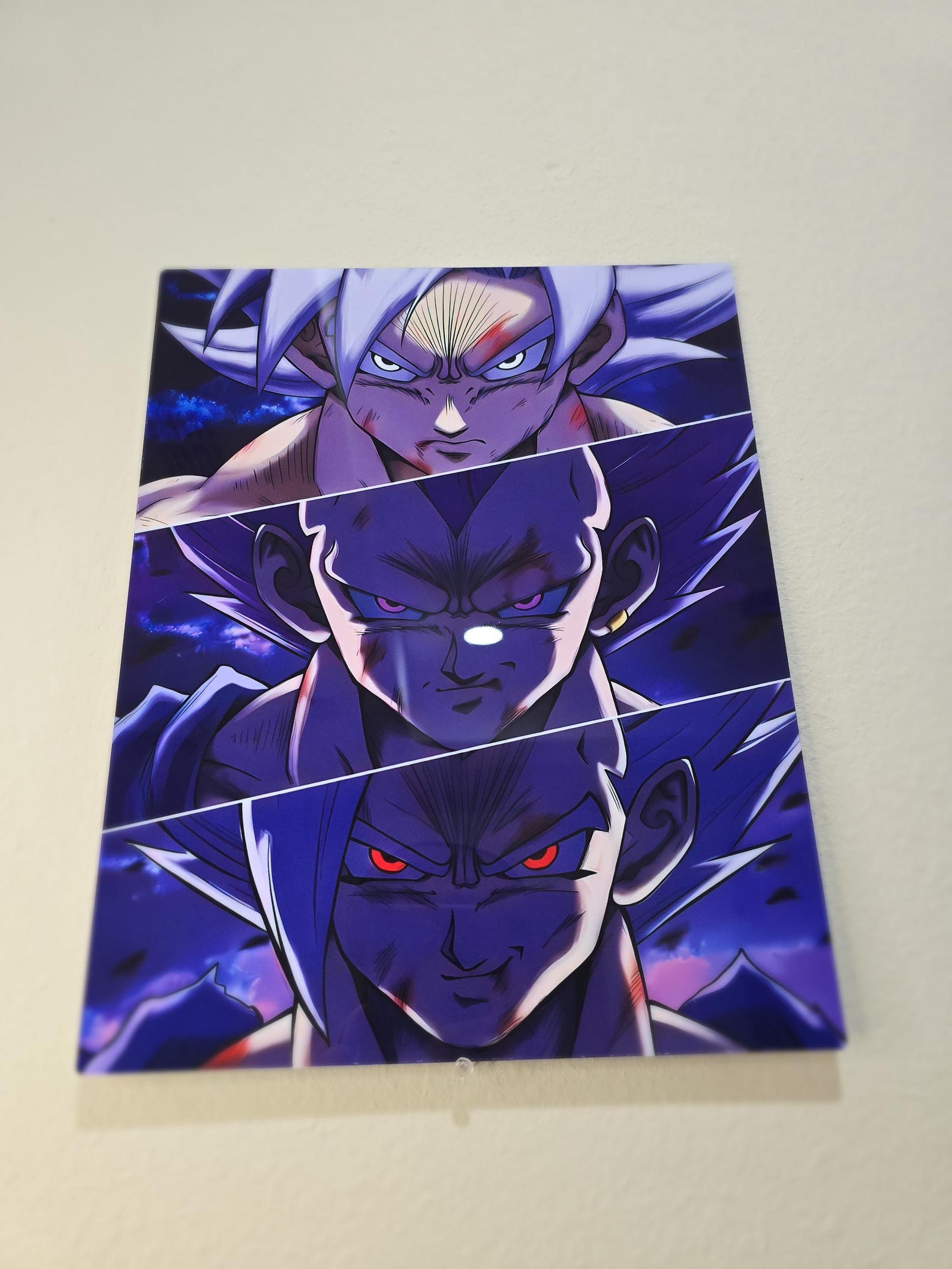 Anime Characters Metal Print 11"x14" - Etsy