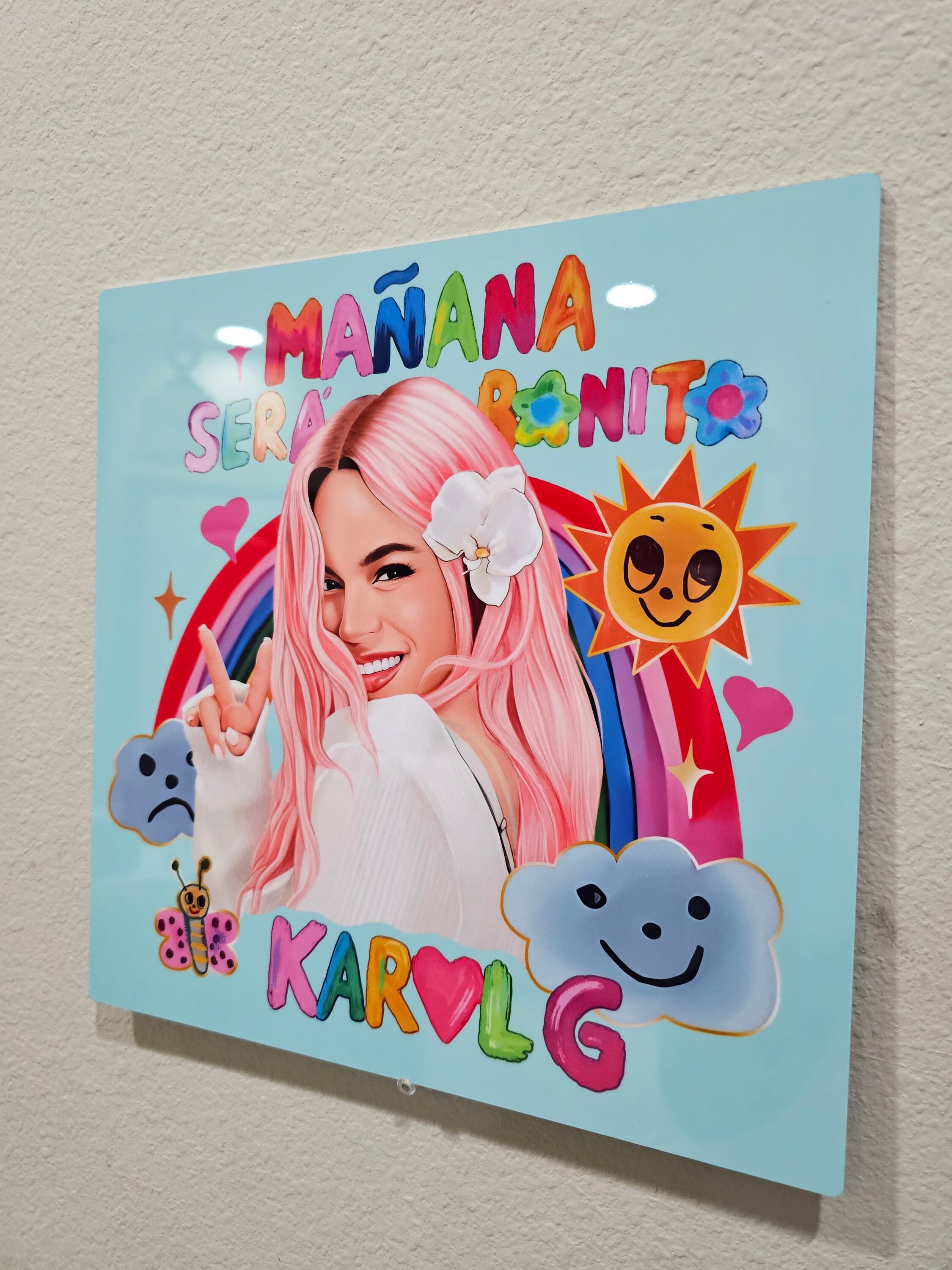 Karol G Metal Print 12"x12" - Etsy