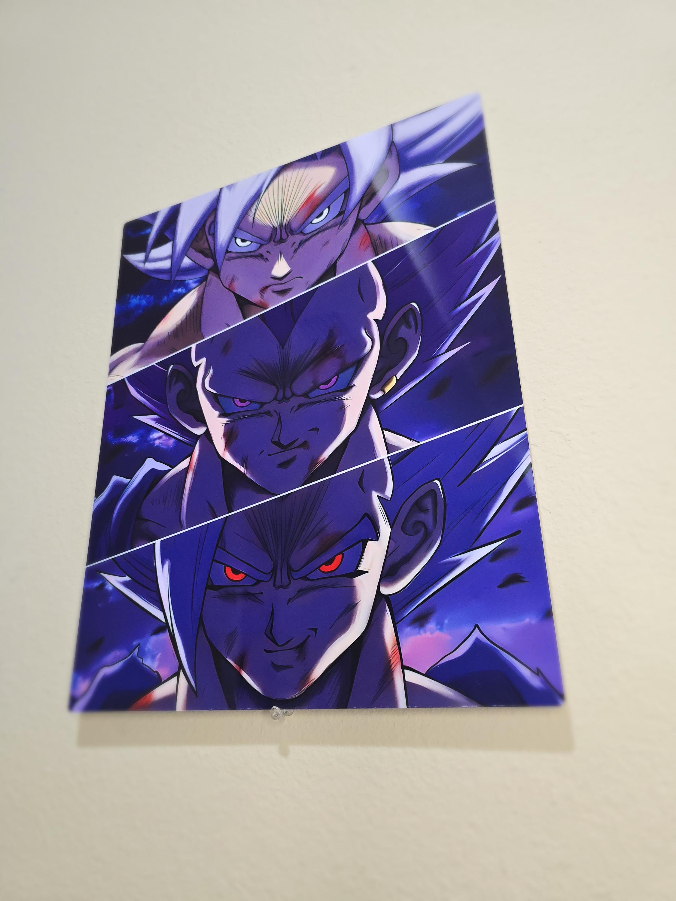 Goku UI, Vegeta UE, Gohan Beast Metal Print 11x14 - Etsy