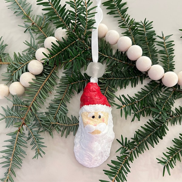 Santa Shells - Etsy