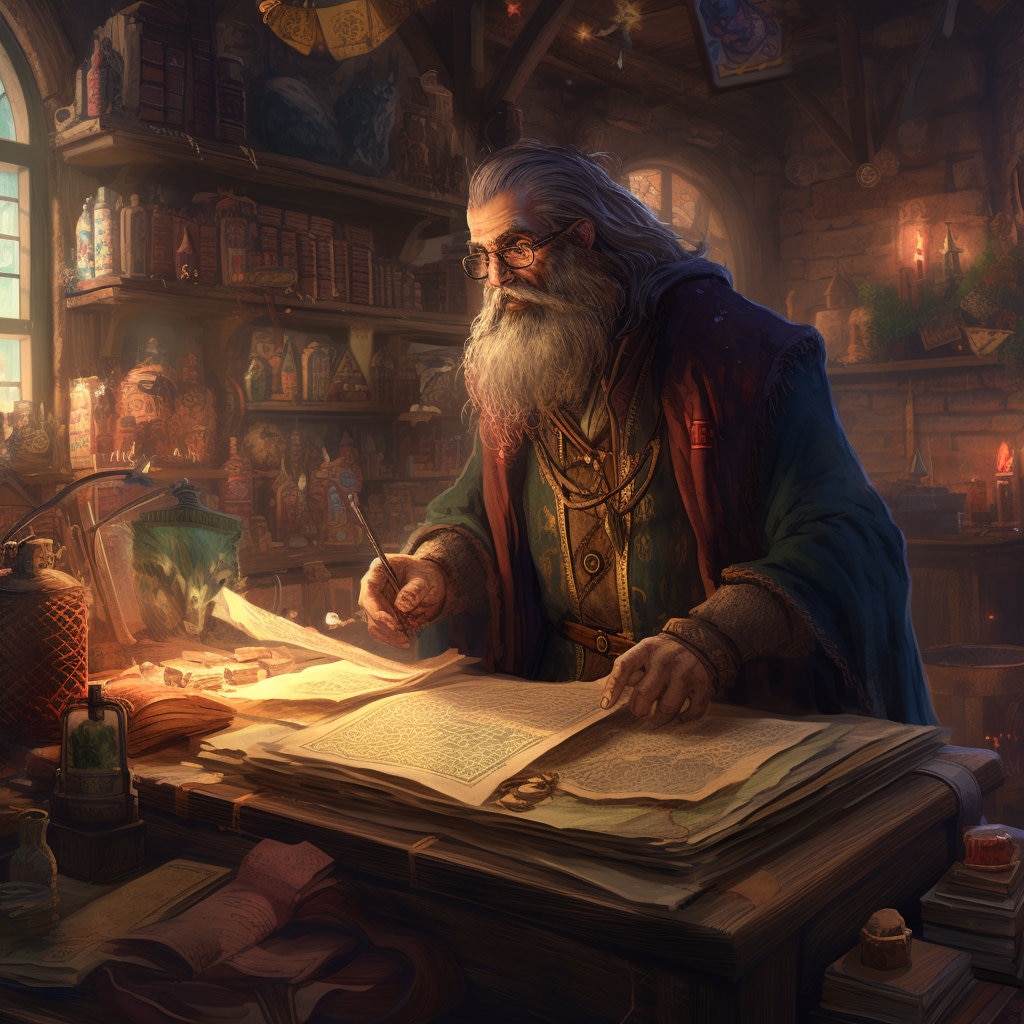 Dnd Fantasy City and Town Merchant, Shopkeepers and Villager NPC 30 ...