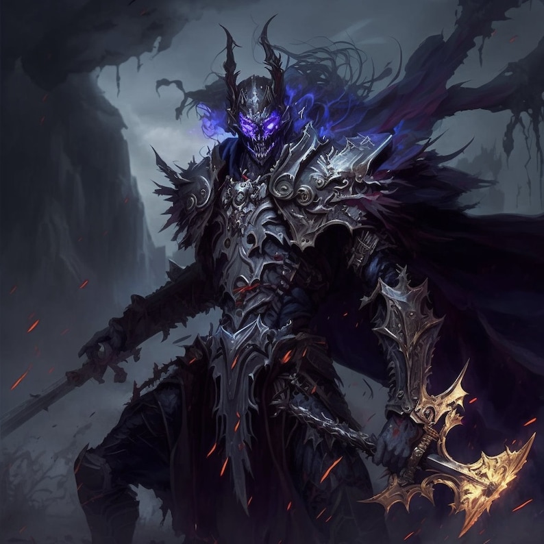 Villians Digital Art Pack 30+ to Enhance Your Table Top RPG for Dnd ...