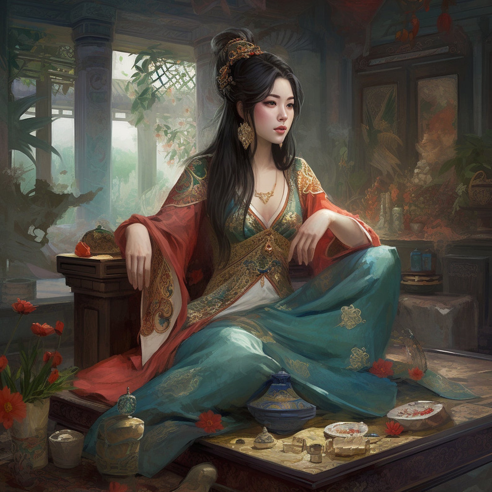 Travel to Exotic New Areas of Your Campaign With Our New Asian RPG ...