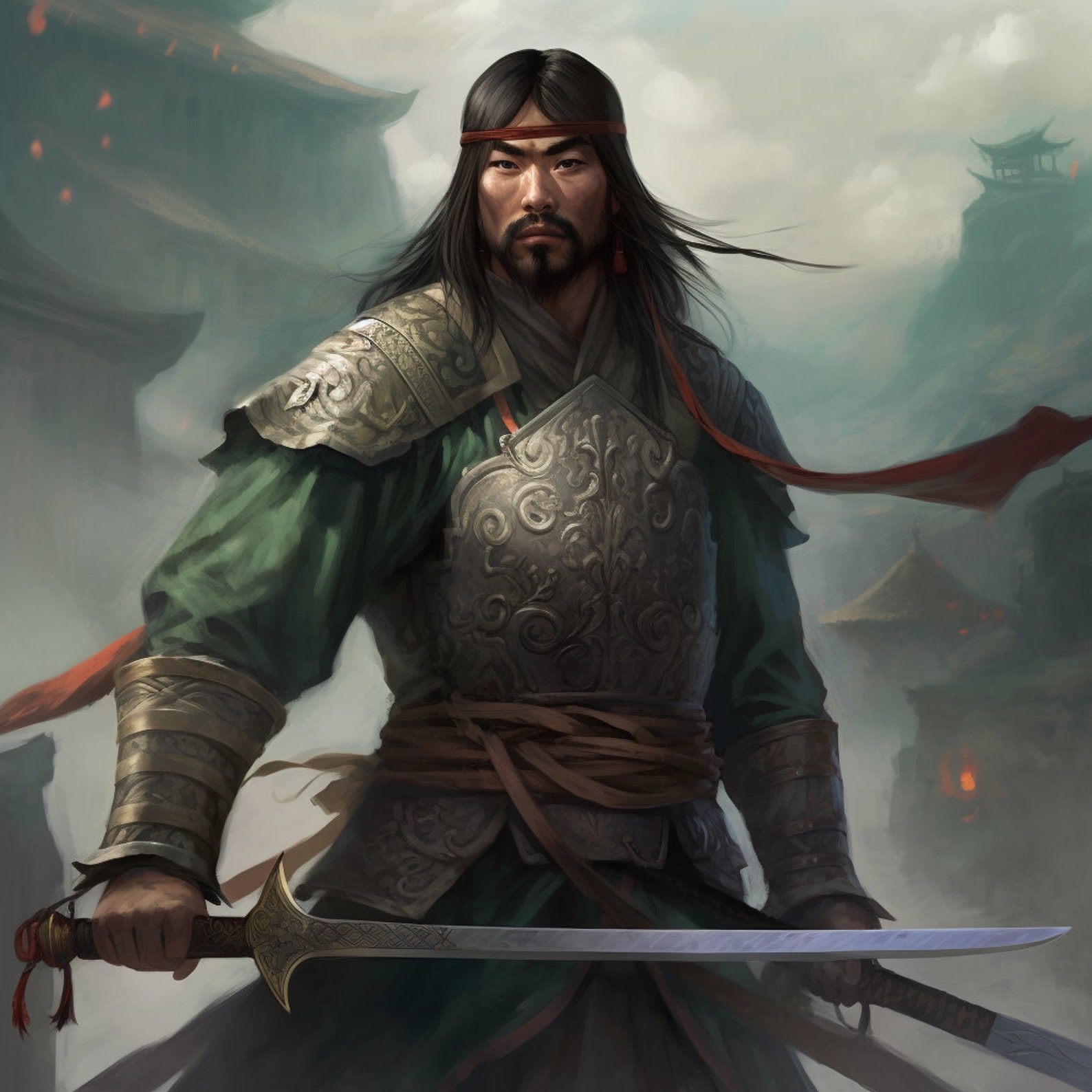 Travel to Exotic New Areas of Your Campaign With Our New Asian RPG ...