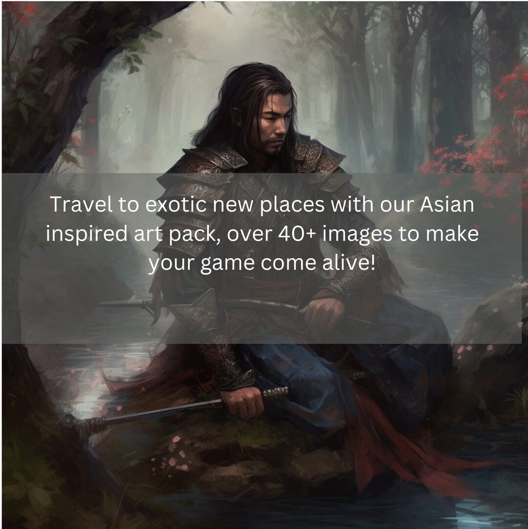 Travel to Exotic New Areas of Your Campaign With Our New Asian RPG ...