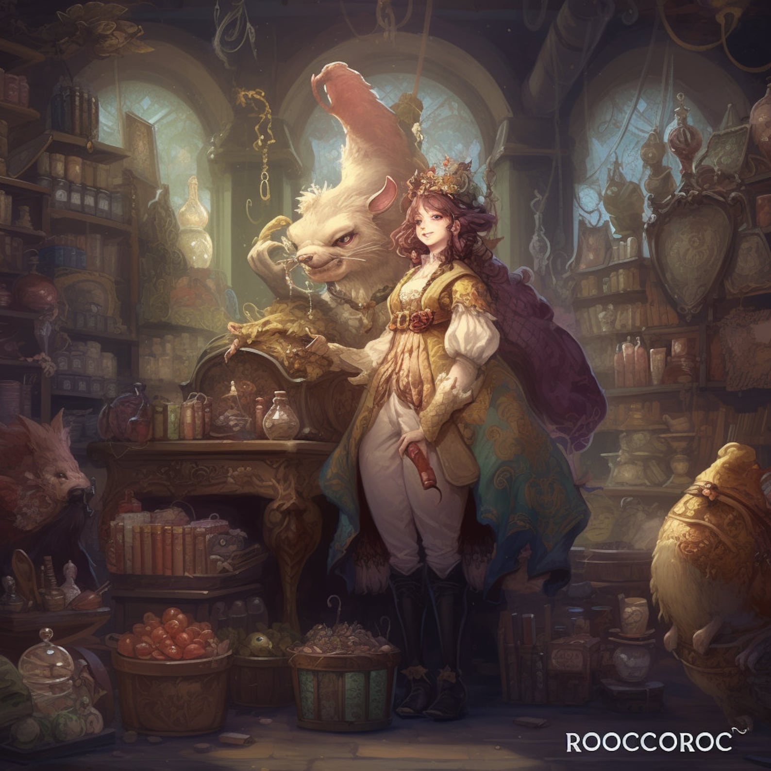 Dnd Fantasy City and Town Merchant, Shopkeepers and Villager NPC 30 ...