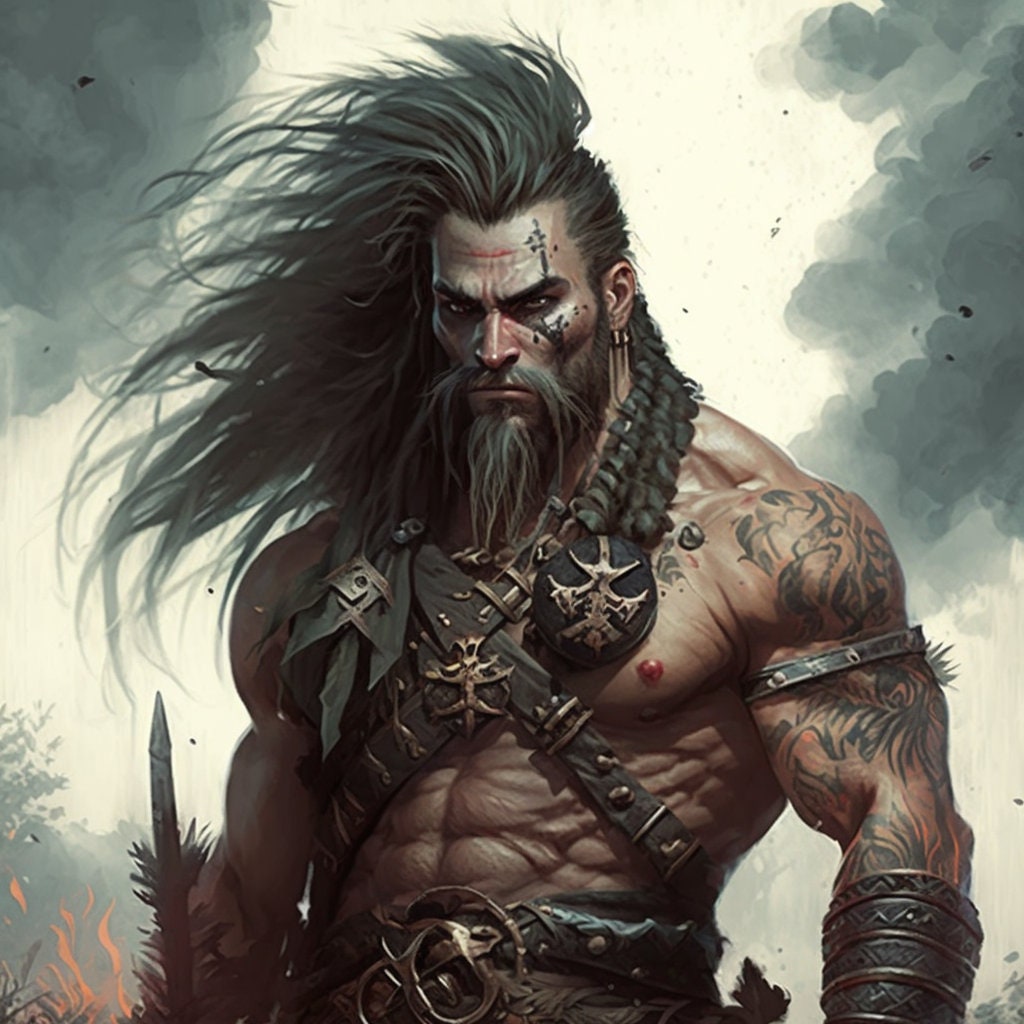 High Quality Dnd, Pathfind Art for Your Games, Character Portrait/npc ...