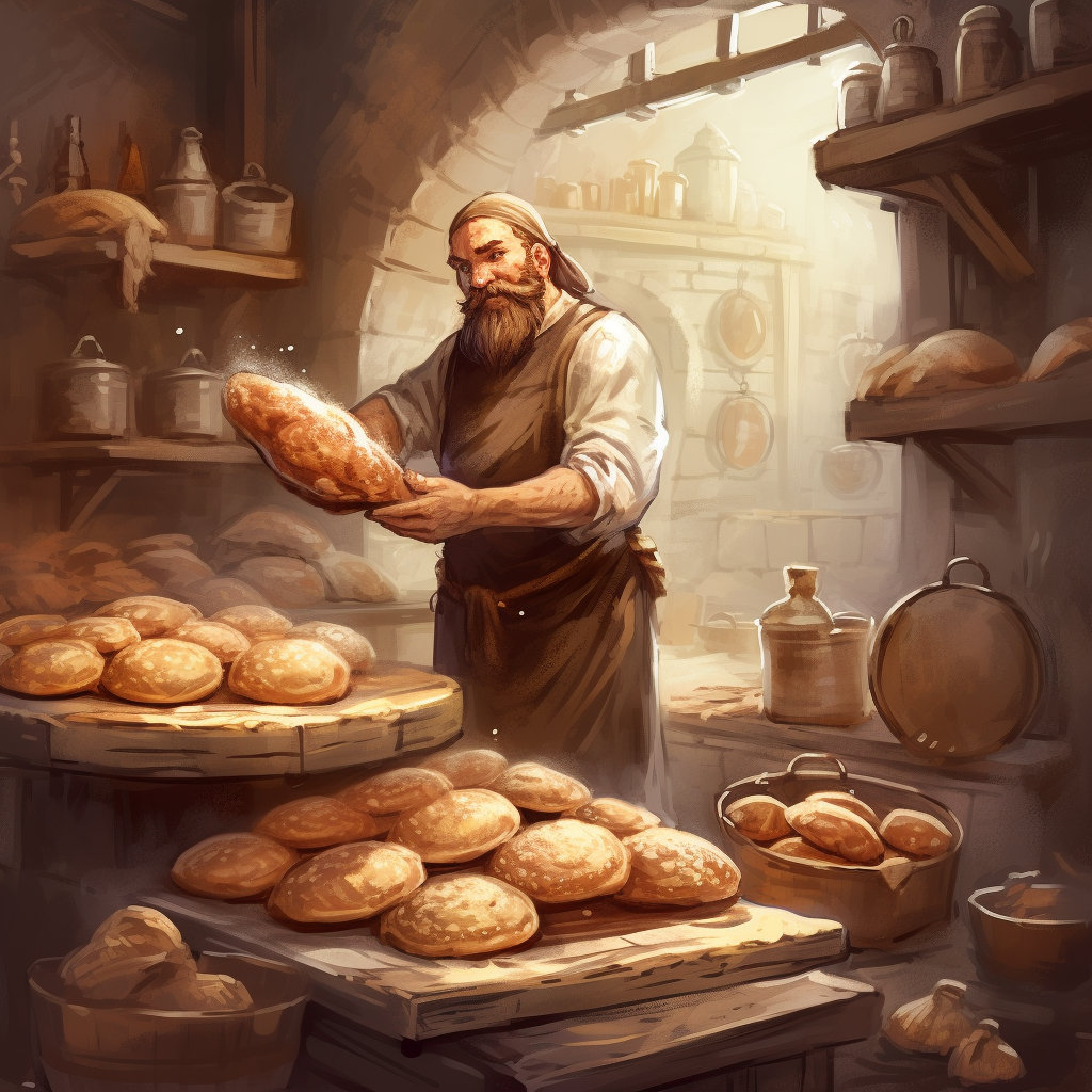 Dnd Fantasy City and Town Merchant, Shopkeepers and Villager NPC 30 ...