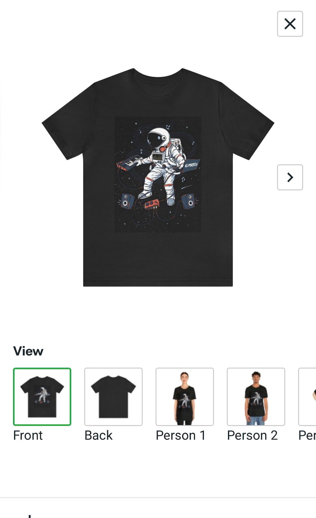 Space Design T Shirt - Etsy