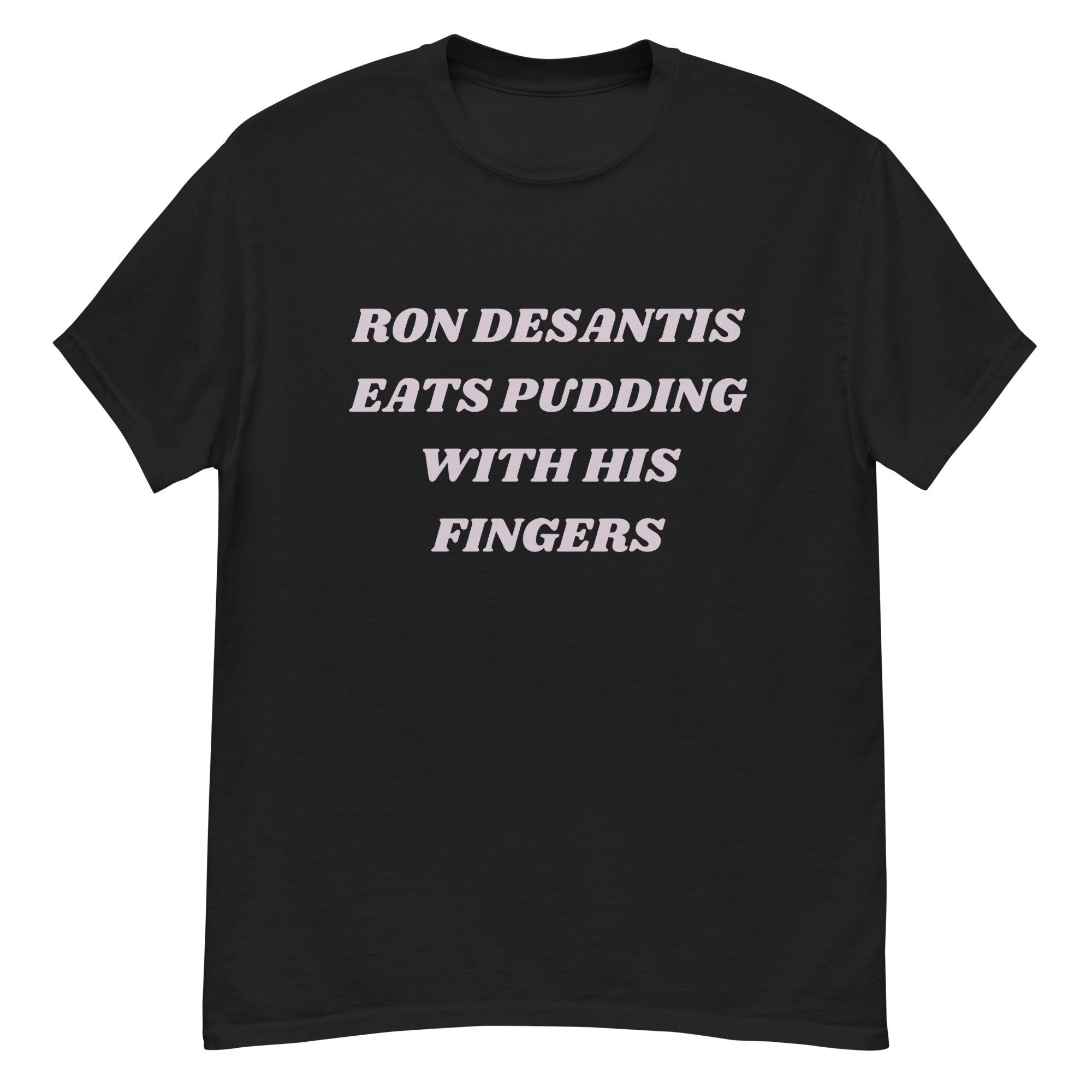 Ron Desantis Eats Pudding With His Fingers 01 - Etsy