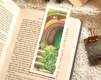 The King Bookmark Art Print of Hand-painted Fantasy Bookmark - Etsy