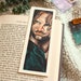 The King Bookmark | Art Print of Hand-painted Fantasy Bookmark - Etsy
