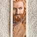 Older Dwarf Brother | Art Print of Hand-painted Fantasy Bookmark - Etsy UK