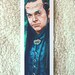 Elven Lord | Art Print of Hand-painted Fantasy Bookmark - Etsy
